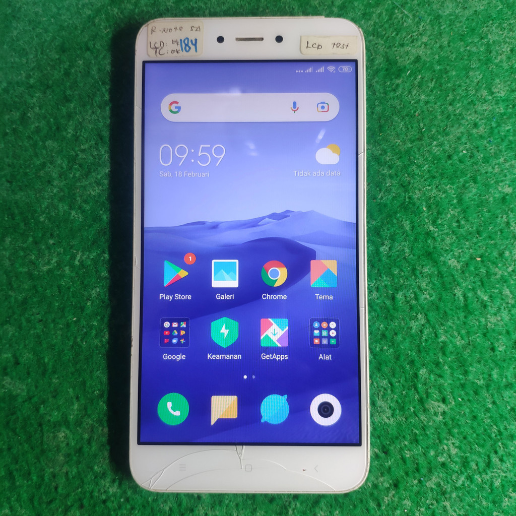 Jual Mesin Xiaomi Redmi Note 5A 2/16 Gb original normal | Shopee Indonesia
