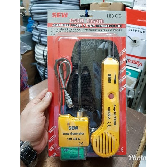 Jual CABLE TRACER / TONE CHECKER SEW 180 CB ORIGINAL | Shopee Indonesia