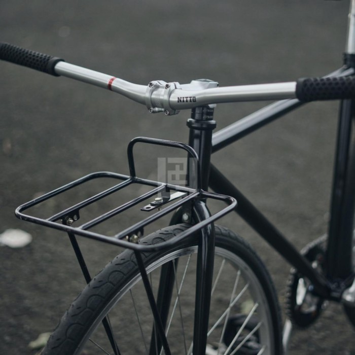 Jual Front Rack / Keranjang / Pannier / Rak Depan Sepeda Siap Pasang ...