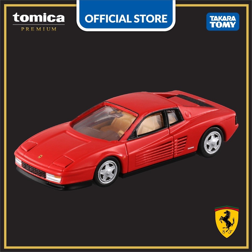 Jual Tomica Premium #06 Ferrari Testarossa (Red) | Shopee Indonesia