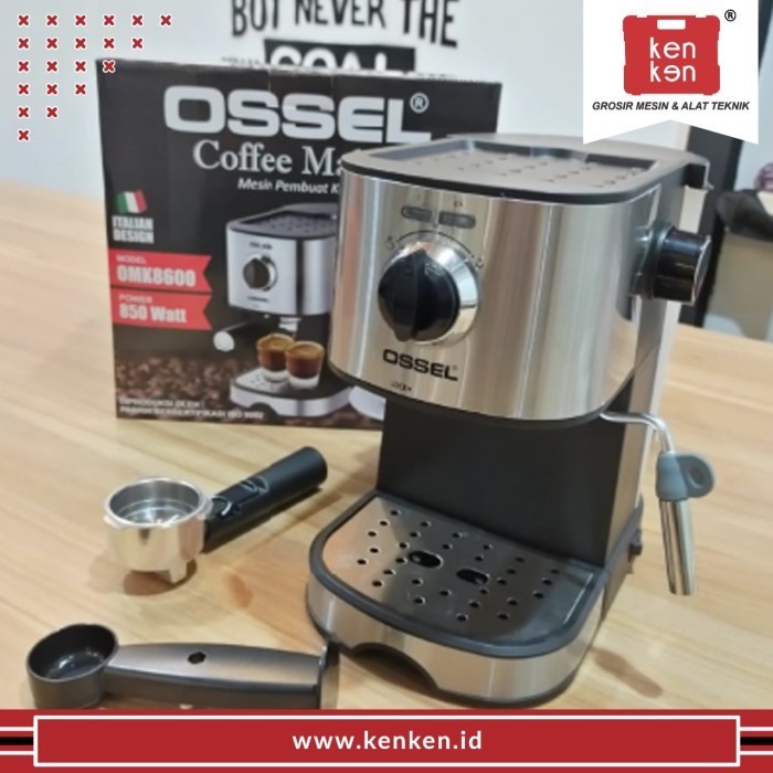 Jual Mesin Kopi Espresso Omk-8600 New Ossel Mesin Espresso Ossel Mesin ...