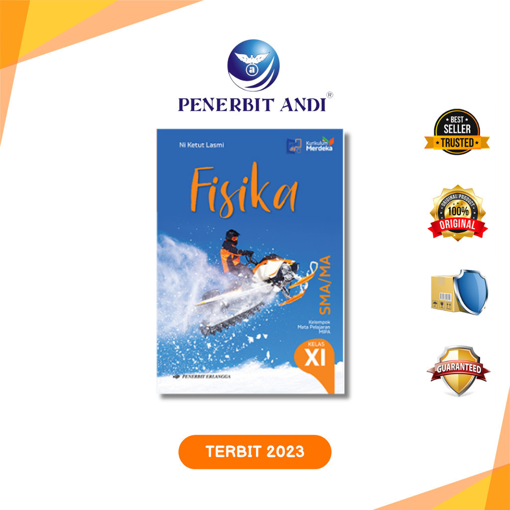 Jual Buku Pelajaran Fisika SMA/MA Kelas 11 Kurikulum Merdeka | Shopee Indonesia
