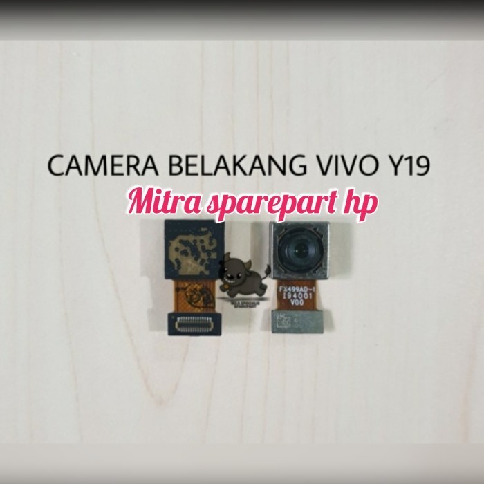 Jual CAMERA KAMERA BELAKANG BIG VIVO Y19 ORIGINAL | Shopee Indonesia