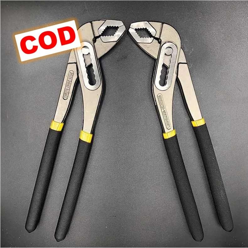 Jual Tang Clamping Crimping Serbaguna Alat Klem Adjustable Wire Pliers ...