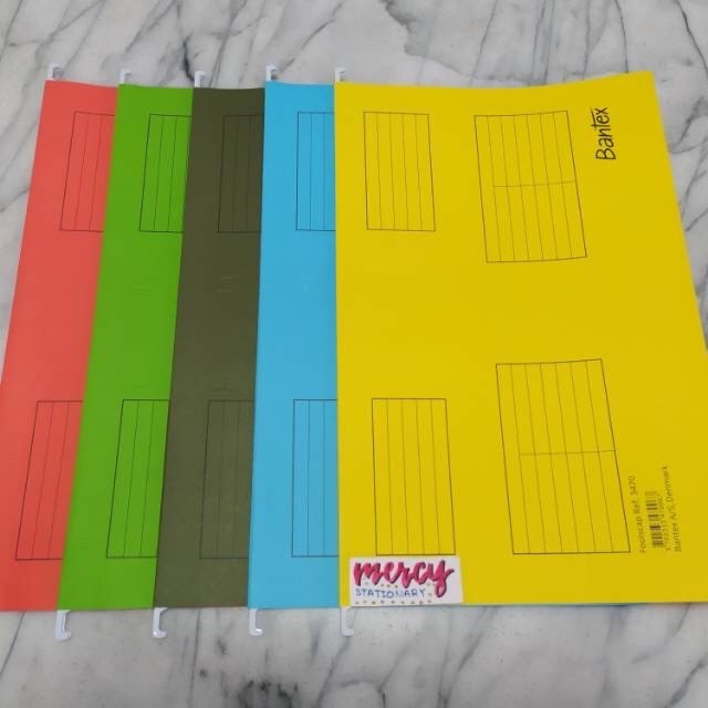 Jual Map Gantung Suspension File Bantex Folio 3470 | Shopee Indonesia