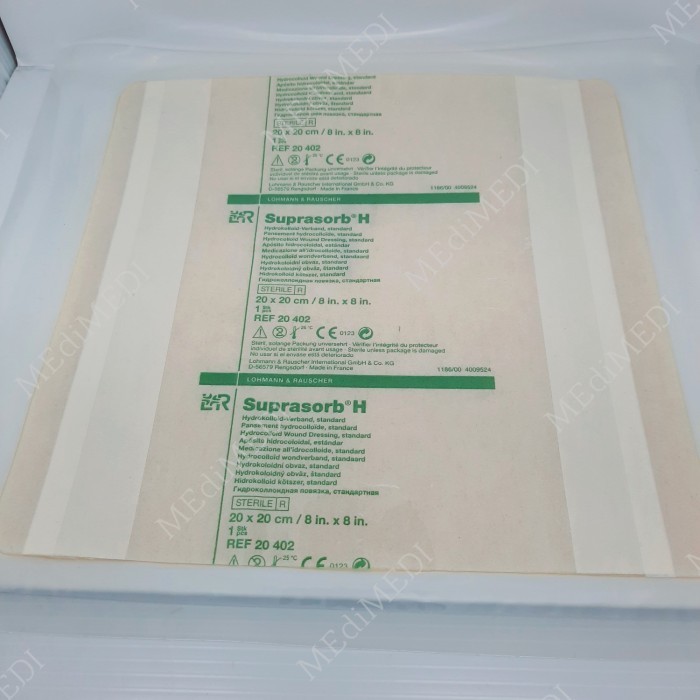 Jual Ready Suprasorb H 20 x 20 Hydrocolloid wound dresing | Shopee ...