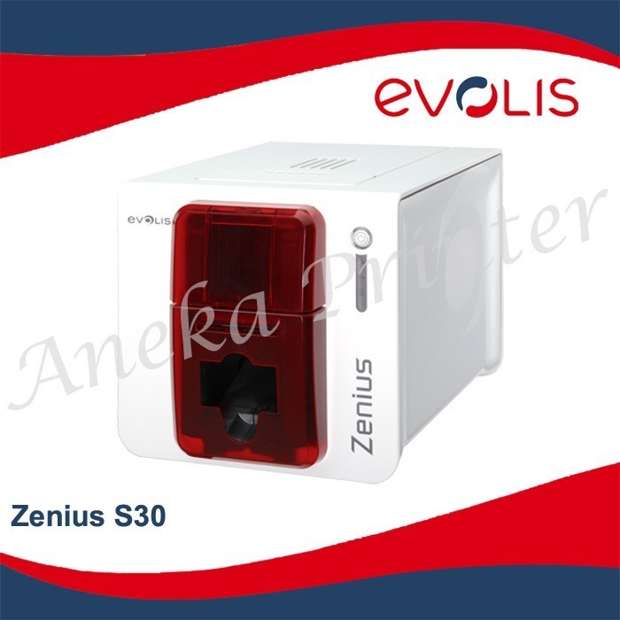 Jual Ready Printer kartu Printer ID card Evolis Zenius | Shopee Indonesia