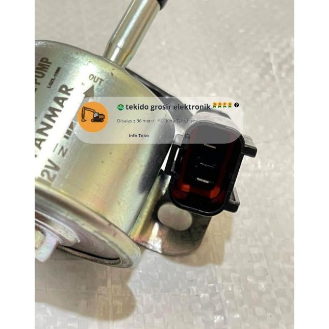 Jual Pompa Solar Rotak Fuel Pump 12V | Shopee Indonesia