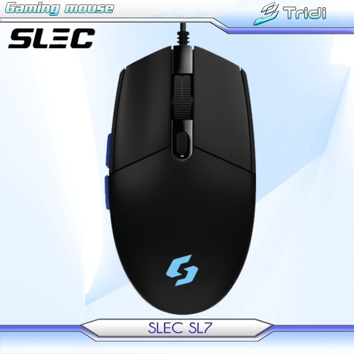 Jual Unik Usb Gaming Mouse Slec Sl7 (3200 Dpi) | Shopee Indonesia