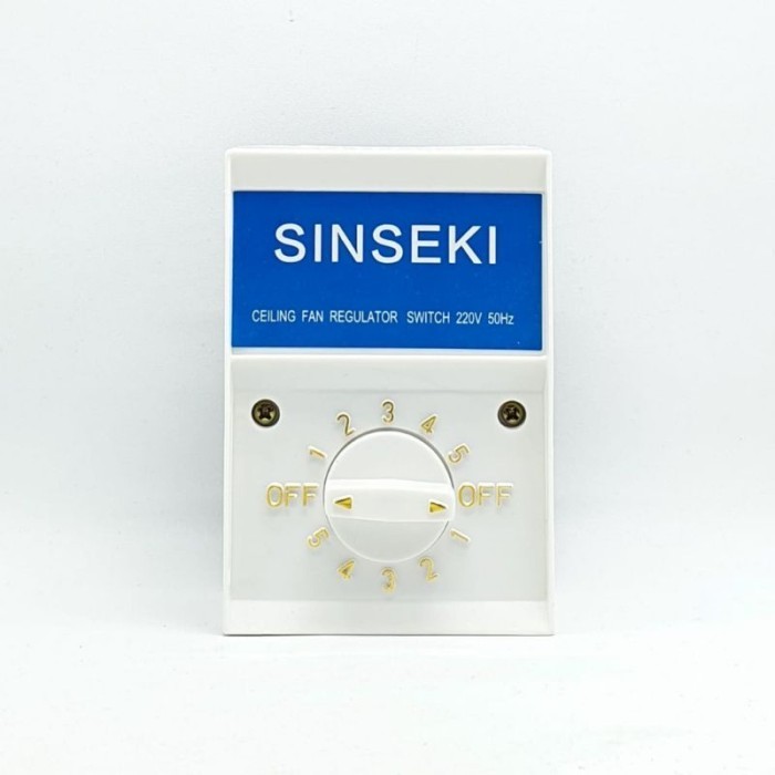 Jual Banyak Dicari Ceiling Fan Regulator Switch / Saklar Cmc Putar ...