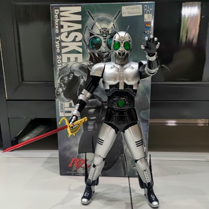 Jual [BDJ] rah kamen rider shadowmoon/real action heroes masked rider ...
