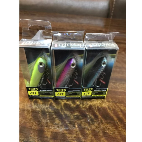 Jual Lure Kyoto T-Rex Kicker Pencil 67 F | Shopee Indonesia