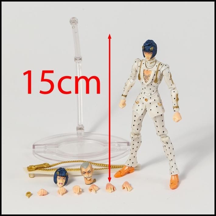 Jual GRATIS ONGKIR SUPER ACTION FIGURE JOJO BIZARRE ADVENTURE FIGMA ...
