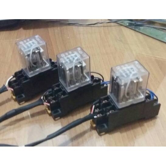 Jual MASTER Relay Pembalik Putaran Motor Pemutar Rak Telur Mesin Tetas ...