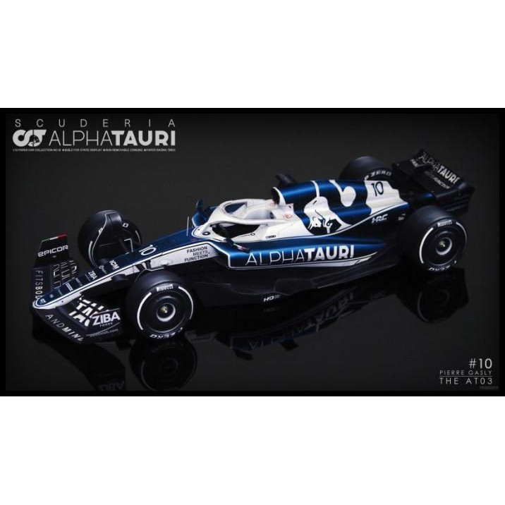 Jual DISKON DIY PAPERCRAFT LEMBAR KERTAS POLA MOBIL BALAP F1 ALPHATAURI ...