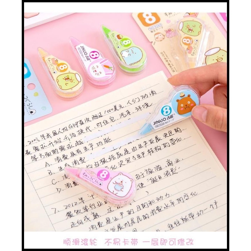 Jual BEST DEAL TIPEX ROLL ISI 4 CORRECTION PEN TIPE EX KERING TIPE X ...