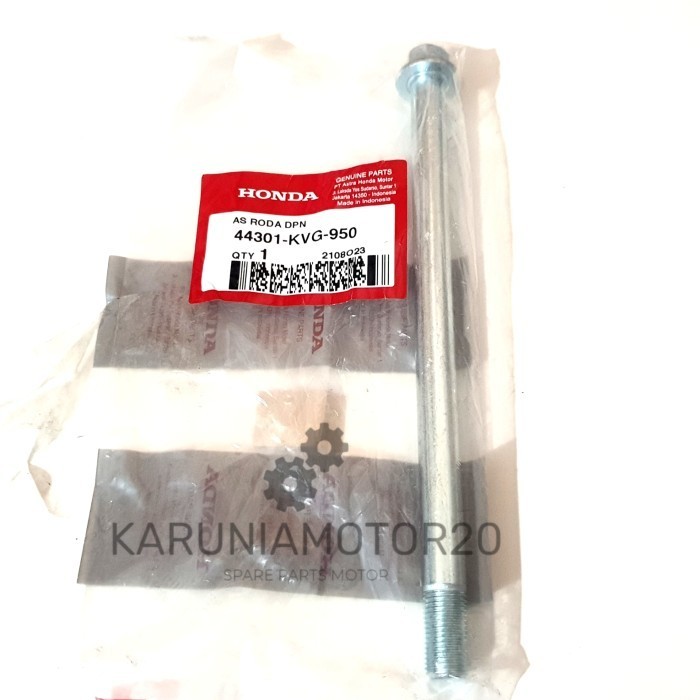 Jual As Roda Depan Beat/Scoopy/Spacy/Genio/Vario Original AHM 44301-KVG ...