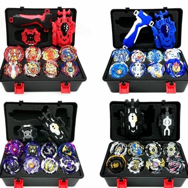 Jual Gangsing Beyblade Super Series Dead Phoenix Box Hitam Licurgo ...