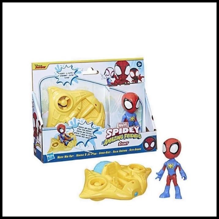 Jual HOT DEAL MARVEL SPIDEY AND HIS AMAZING FRIENDS BATH TOY SPIDEY ...