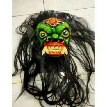 Jual Topeng Gedruk Karakter Buto Ijo / Topeng Rampak Buto New | Shopee ...