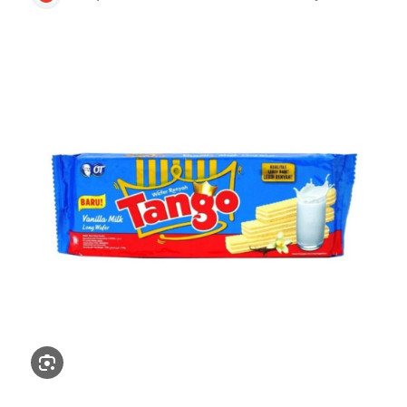 Jual Wafer Tango Vanilla Milk 110 gr Original | Shopee Indonesia