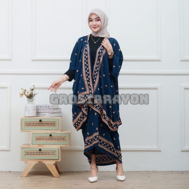 Jual NEW ROK STYLE PUTRI SOLO // SET KEBAYA MODERN OUTFIT KONDANGAN ...
