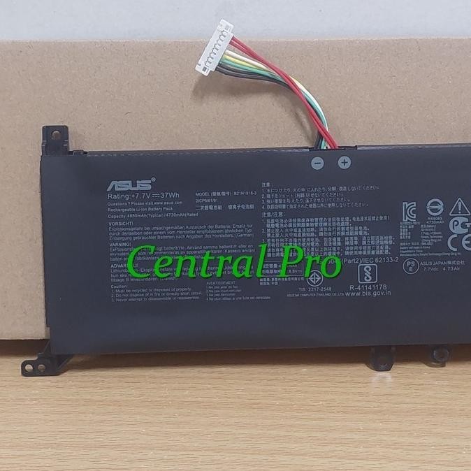 Jual Baterai Asus VivoBook A412 A412F A412FA A412FL A412DA C21N1818 -CPRO | Shopee Indonesia