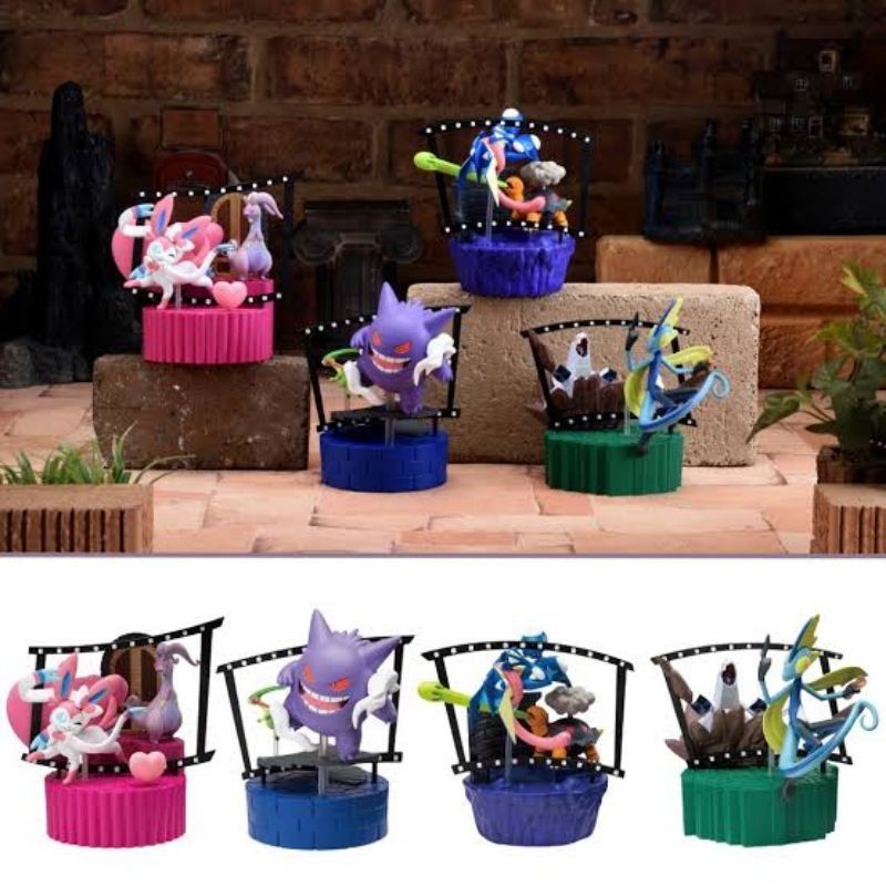 Jual ACTION FIGURE POKEMON CENTER MIDNIGHT AGENT SERIES SYLVEON ...