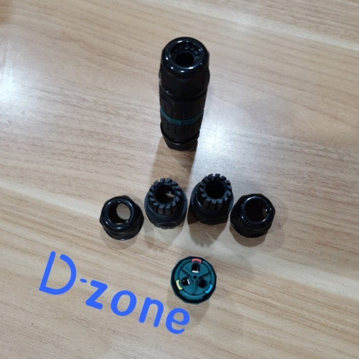Jual soket connector IP68 sambung kabel listrik anti air IP68 ...