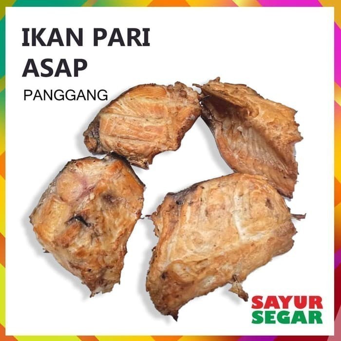 Jual Ikan Pari Asap 1 Pack | Shopee Indonesia
