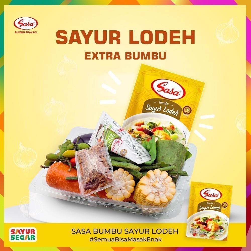 Jual Paket Sayur Lodeh Extra Bumbu 1 Paket Siap Masak | Shopee Indonesia