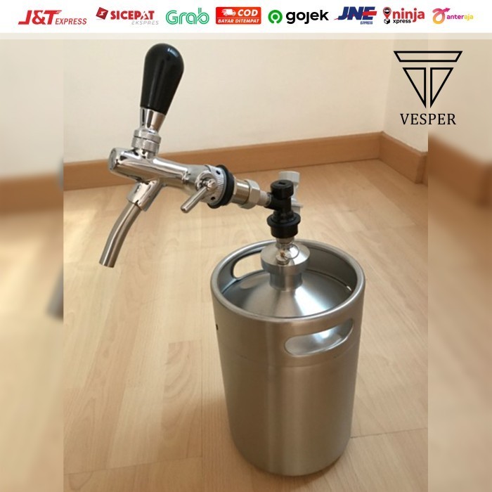 Jual Nitro Coffee / Nitro Cold Brew / Cornelius Keg / Cold Brew / Beer ...