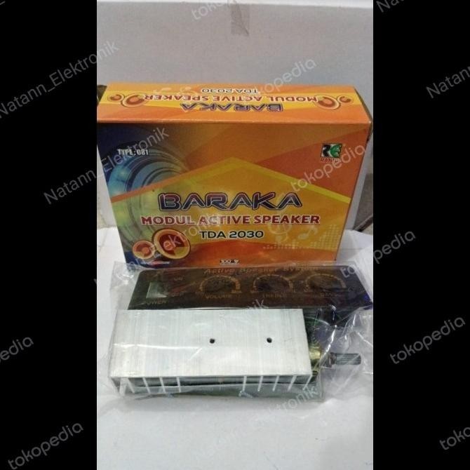 Jual 3297 kit module modul aktif speaker ampli ranic amplifier tda2030 ...