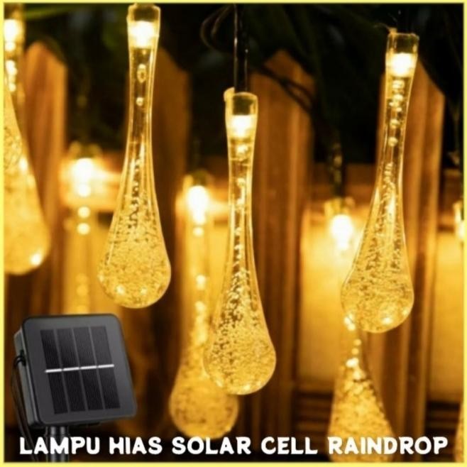 Jual Lampu Taman Pohon Tenaga Surya Solar Cell Gantung Dekorasi Led ...