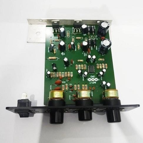 Jual Kit Rakitan Speaker Active IC TDA 2030 Modul Power AKtip UN-TDA ...