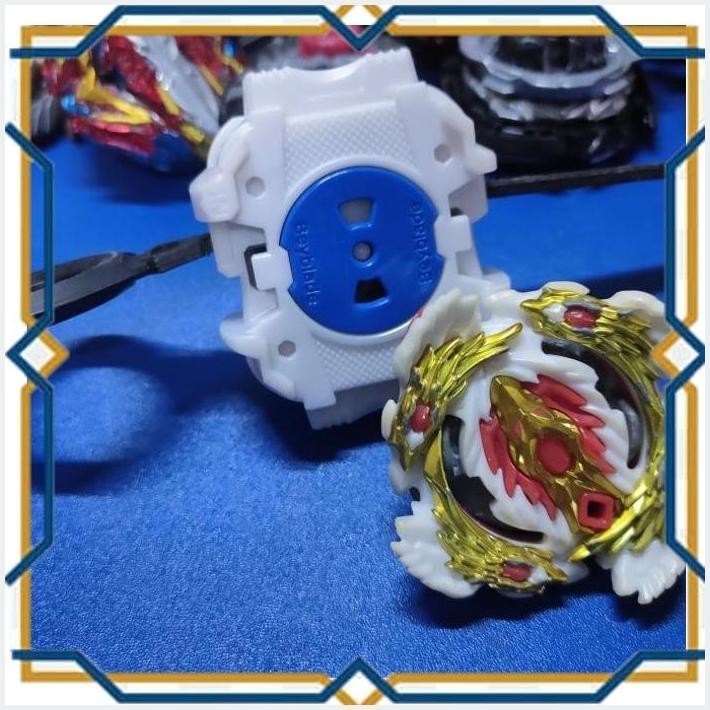 Jual [CLC] BEYBLADE BURST BLOODY LONGINUS + LAUNCHER TAKARA | Shopee ...