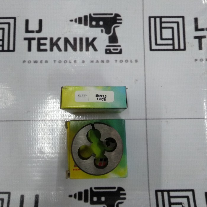 Jual SOLID MATA SENAI SNAI SNEI / MATA SNAY M12 X 1.5 (DIA 1.5") | Shopee Indonesia