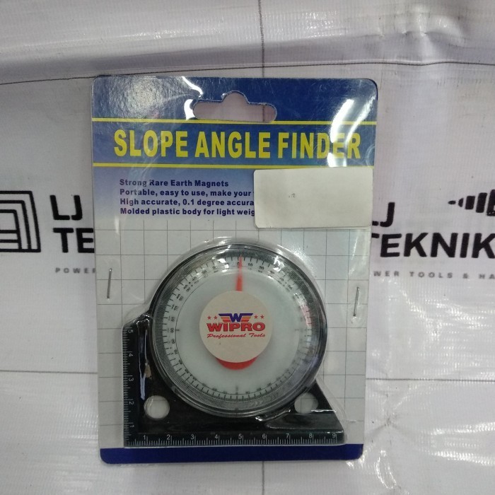 Jual WIPRO ALAT UKUR SUDUT KEMIRINGAN DIAL ANGLE FINDER LDCJ02 LDCJ-02 ...