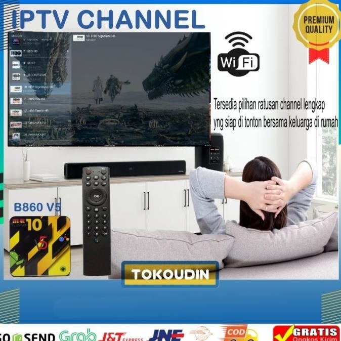 Jual Langsung Order Stb Android Box Zte 4K B860H V5 Full Aplikasi | Shopee Indonesia