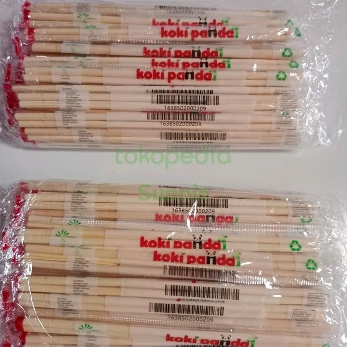 Jual sumpit bambu panda | Shopee Indonesia