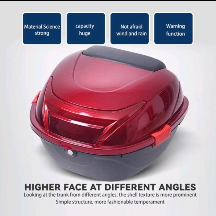 Jual Box Motor Box Belakang Motor 35 Liter | Shopee Indonesia