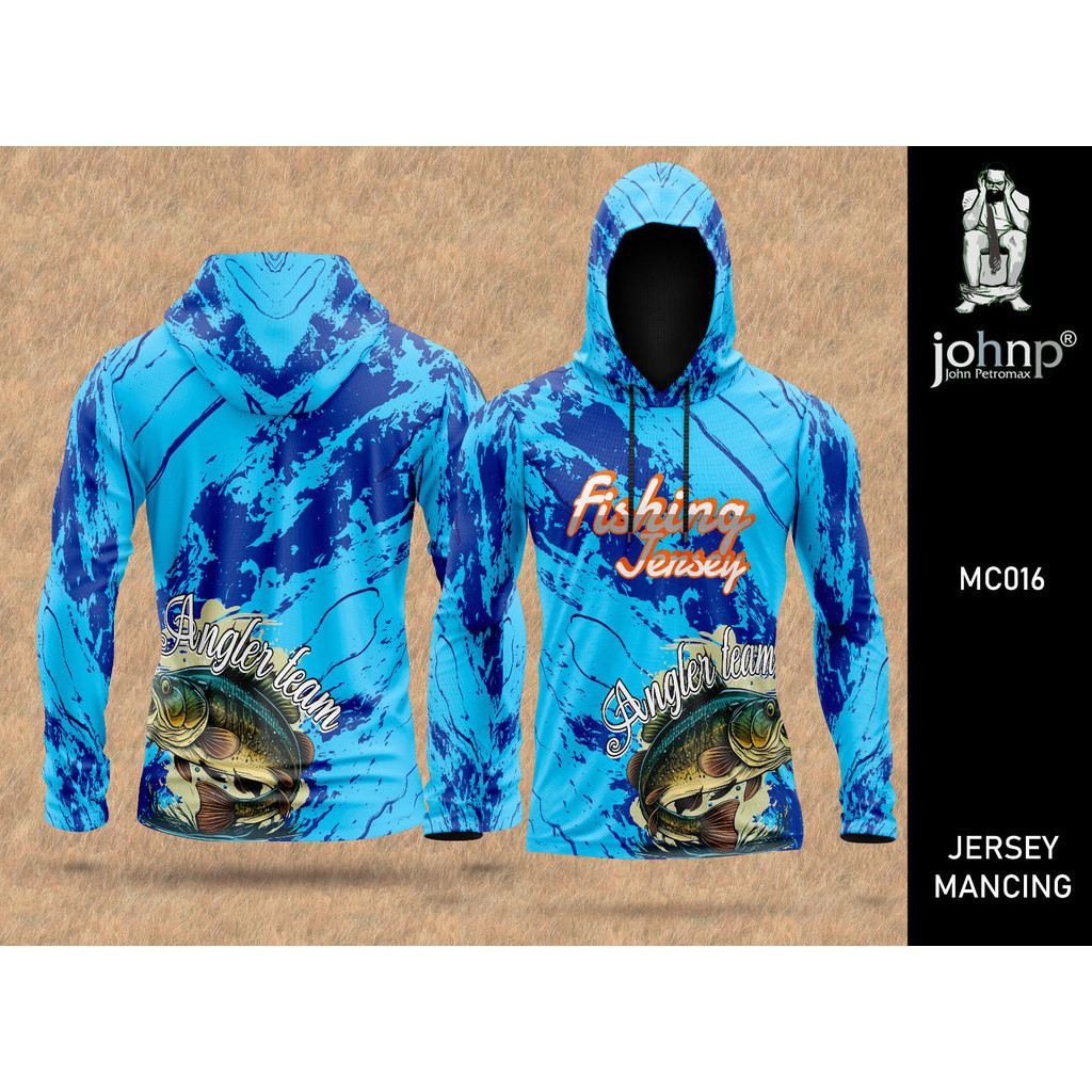 Jual JERSEY MANCING BAJU MEMANCING Kaos Lengan Panjang HODIE MC16 ...