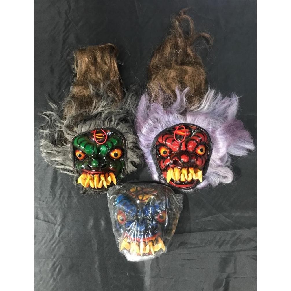 Jual Terbaik Topeng Buto Anak/ Topeng Gedruk/Kesenian Tradisional Bg06 ...