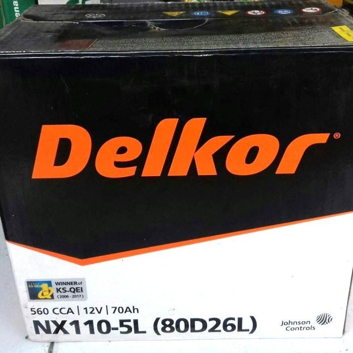 Jual AKI ACCU KERING INNOVA DIESEL FORTUNER DIESEL PAJERO DELKOR MF ...