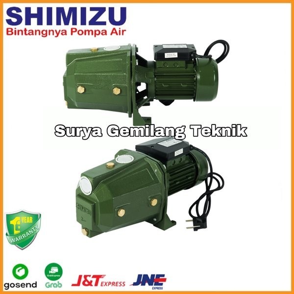 Jual POMPA AIR SHIMIZU JET 108 BIT SEMI JET PUMP | Shopee Indonesia