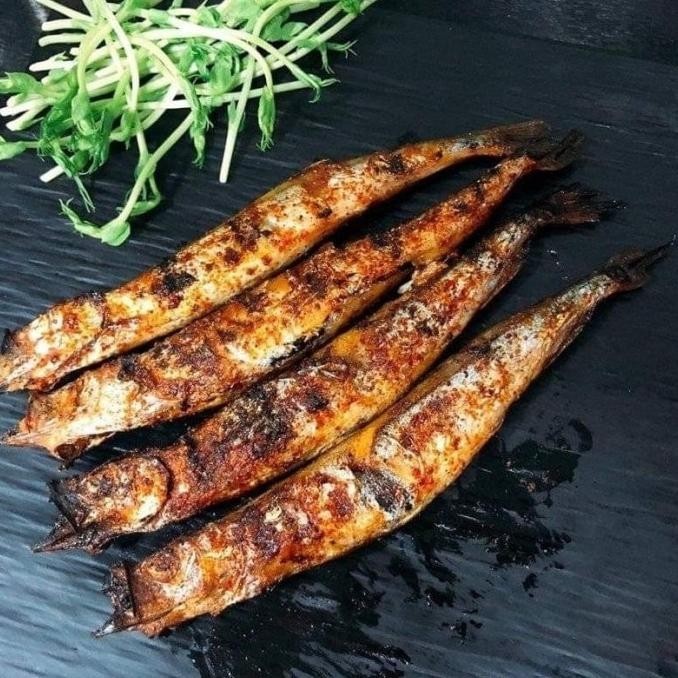 Jual Ikan Shisamo / Ikan Capelin / Ikan Telur / Shisamo Female Premium ...