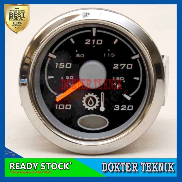 Jual Beede 961139 E-One Fire Truck Auto Transmission Temperature Gauge ...