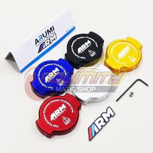 Jual Tutup Radiator Cap Arm Full Cnc Nmax Xmax Aerox 155 Lexi Pcx Adv ...