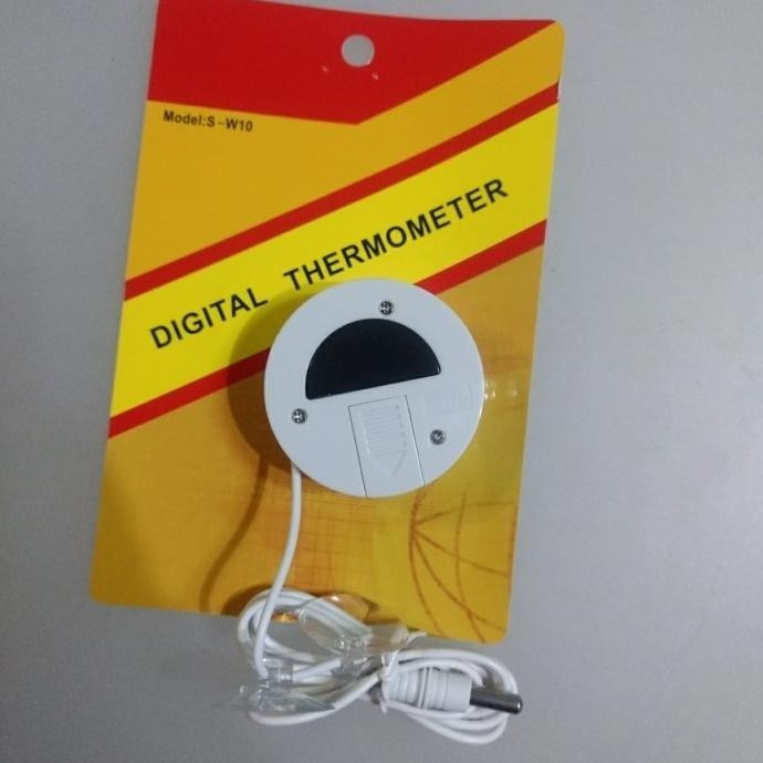 Jual Termometer Kulkas Digital Dengan Magnet Refrigerator Thermometer ...