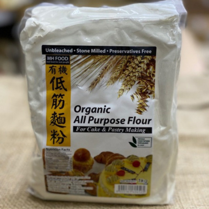 Jual Mh Food Organic All Purpose Flour 1Kg | Shopee Indonesia